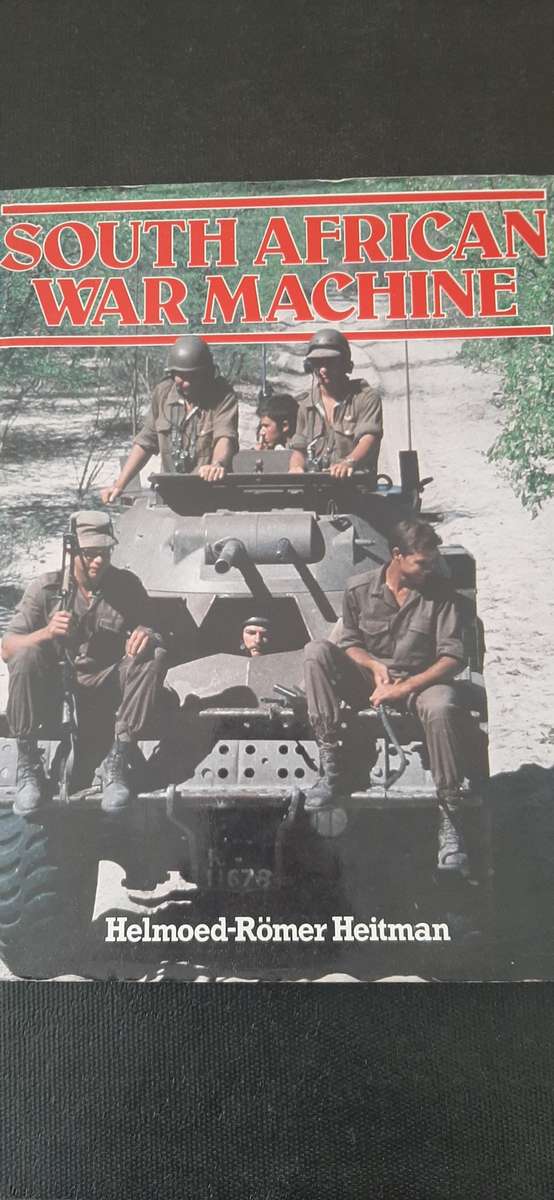 Books - South African War Machines by Helmoed-Romer Heitman for sale in Cape Town (ID:629692312)